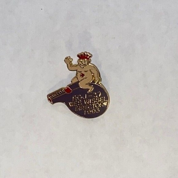 Accessories | Royal Order Of Jesters Roj Wes Wissel 1993 Vtg Billiken ...